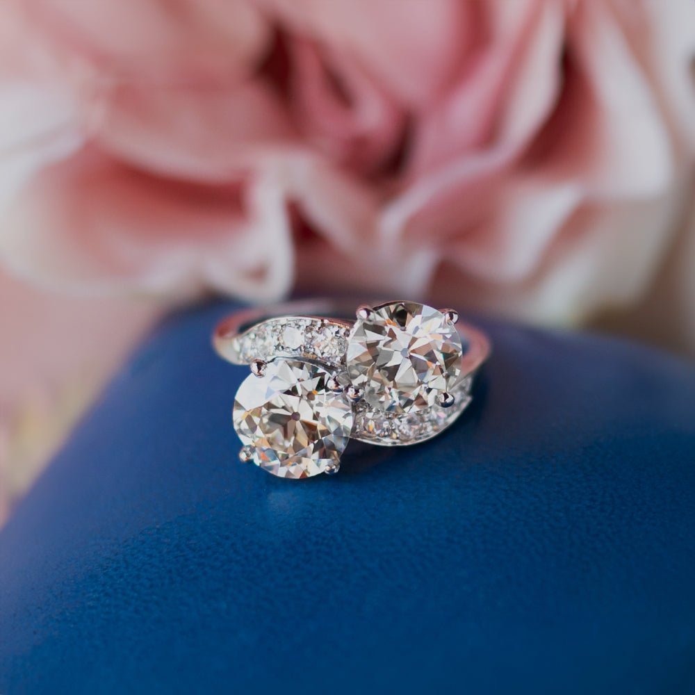 Toi et Moi Rings: A Timeless Symbol of Eternal Love – Walton's Jewelry