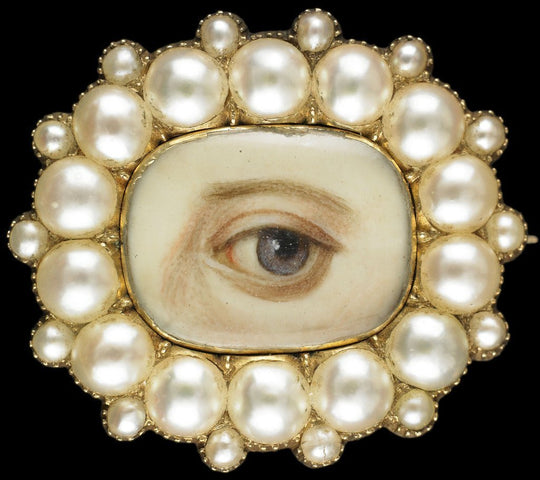 Lover's Eye Jewelry: The Tiny Windows of Secret Love – Walton's Jewelry